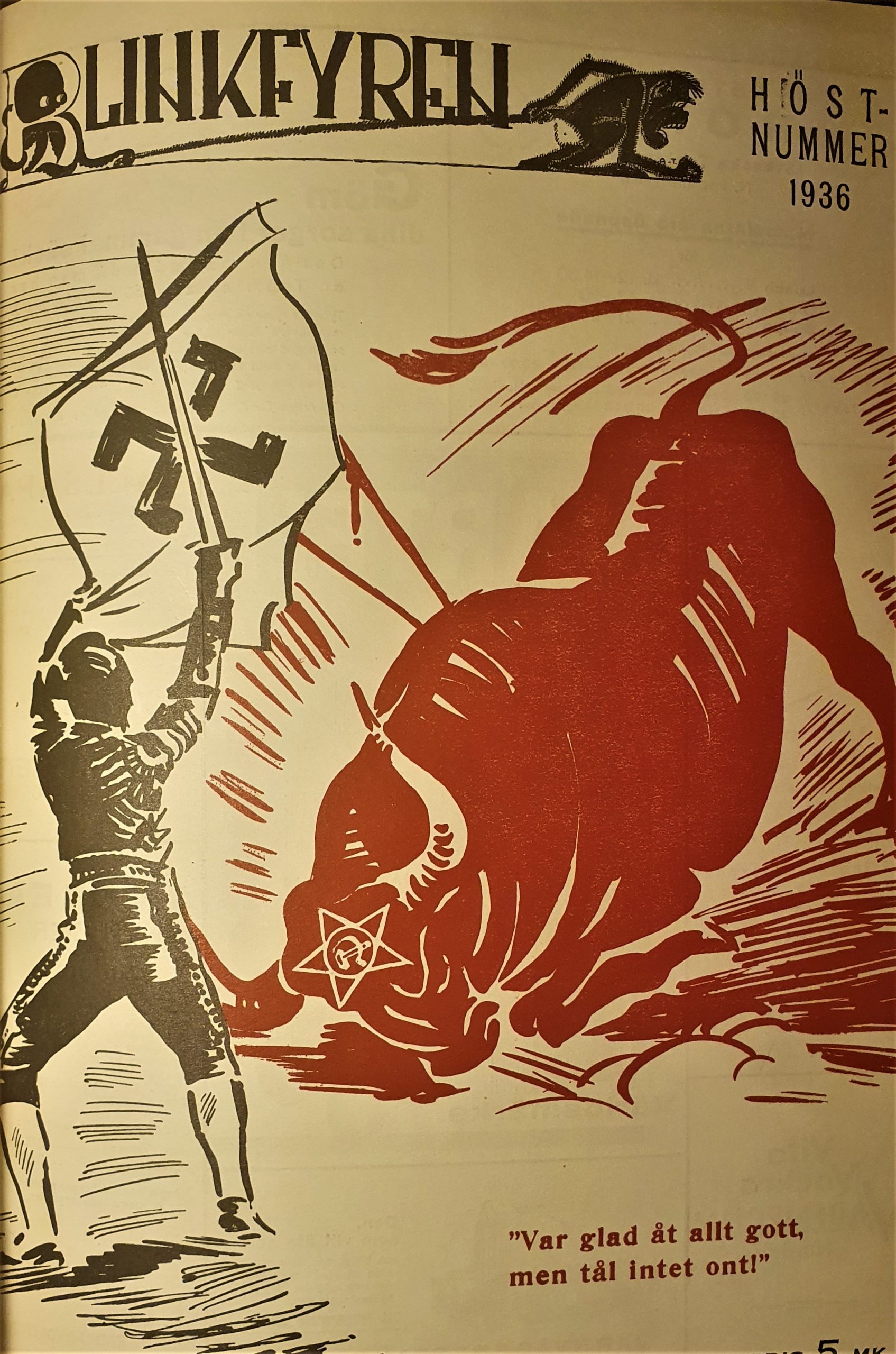 Peter Mickwitz: Blinkfyren och den finlandssvenska fascismen - Förlaget